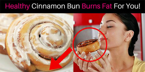 A Cinnamon Bun That Burns Fat? (It’s Real!)