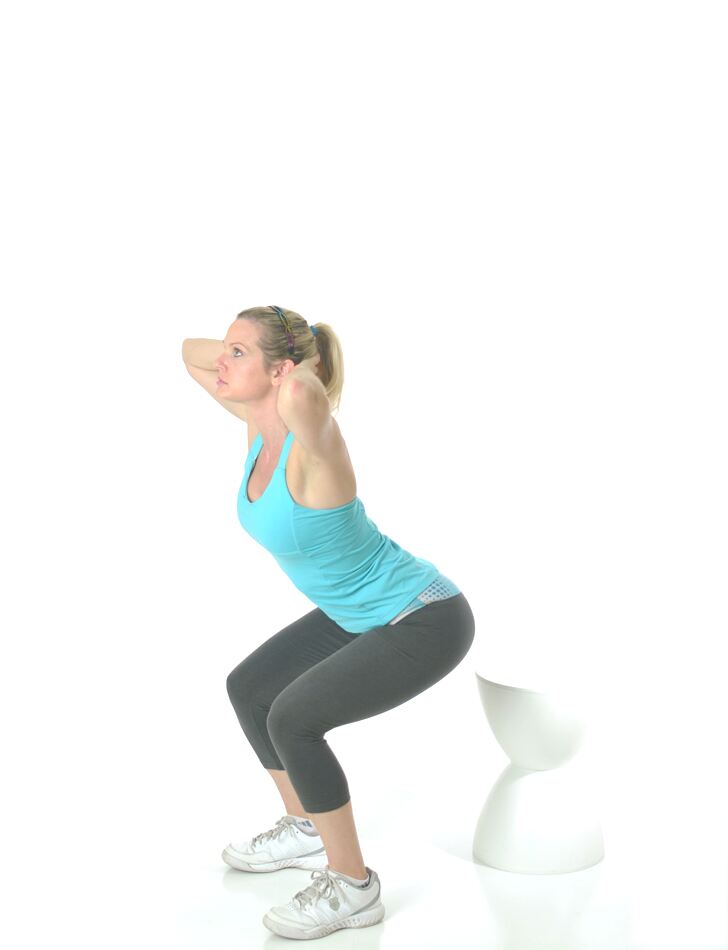 This 4 Week Squat Challenge Gets You Fit Fast!