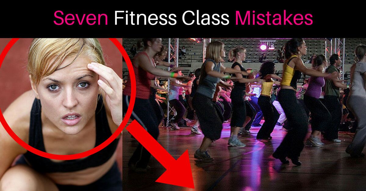 7 Huge Don’ts For Any Fitness Class