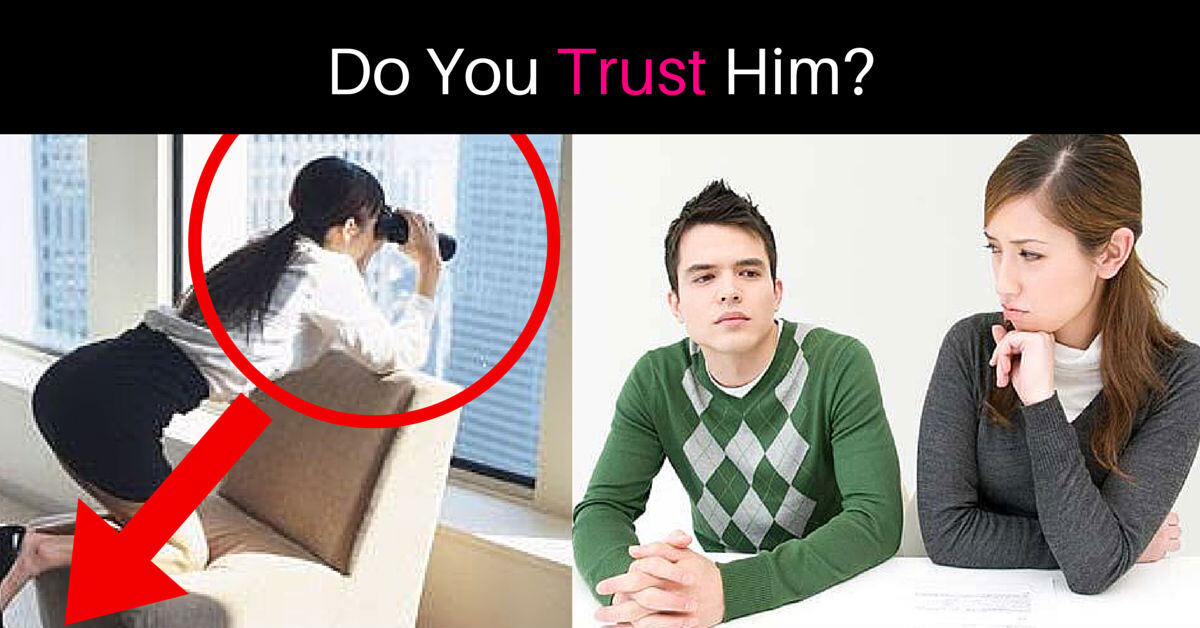 Quiz: Do You Trust Him?