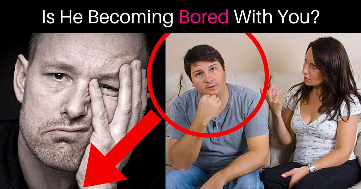 Quiz: Is He Getting Bored Of You?