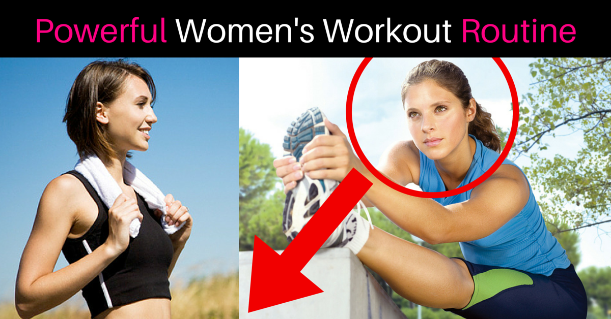 Women! Get Toned And Strong With This Super Effective Workout Routine