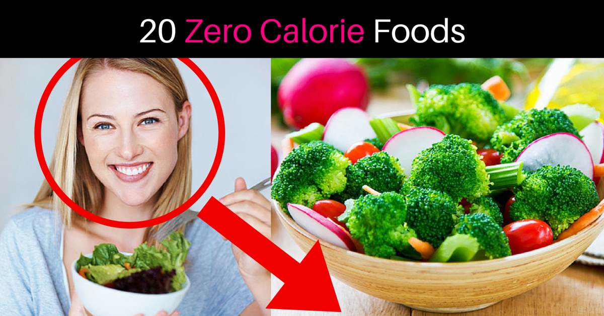 Slim Down With These 20 Zero Calorie Foods