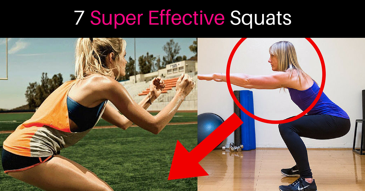 You HAVE To Try These 7 Super Effective Squat Variations