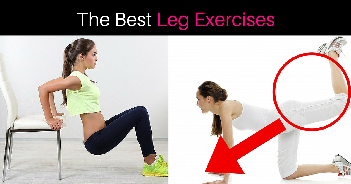 The 7 Best Exercise Moves For Sexy, Lean Legs
